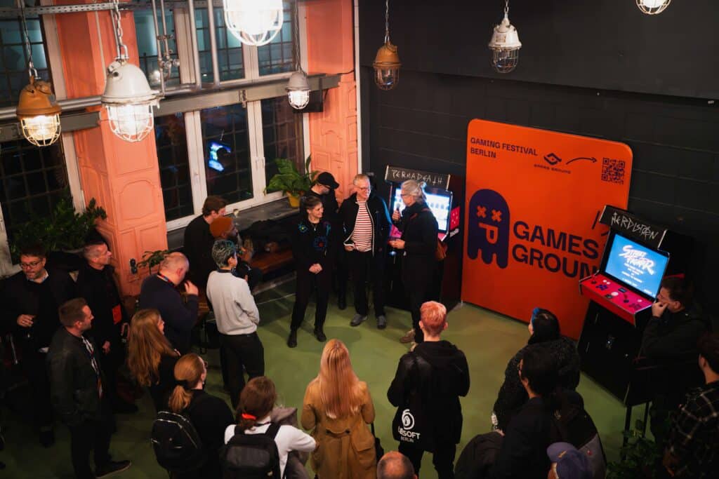 Exploring sound and audio for video games at Games Ground Berlin