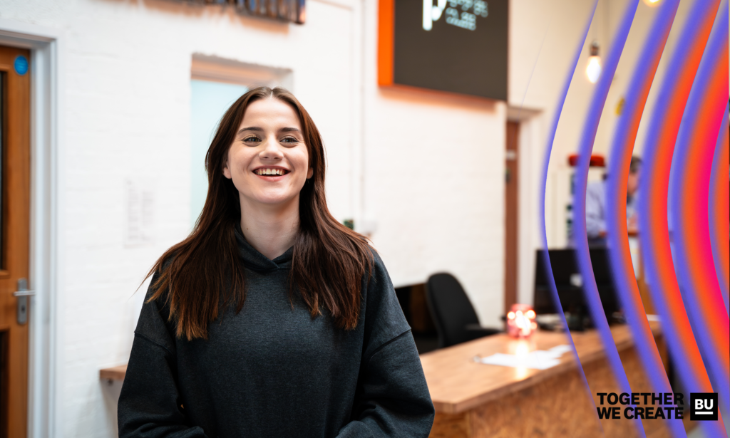 Masters Student Emily Ayres explores collaboration | Performers College