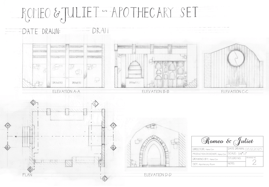 Behind the Screen: Hana Cox, Production Design Student