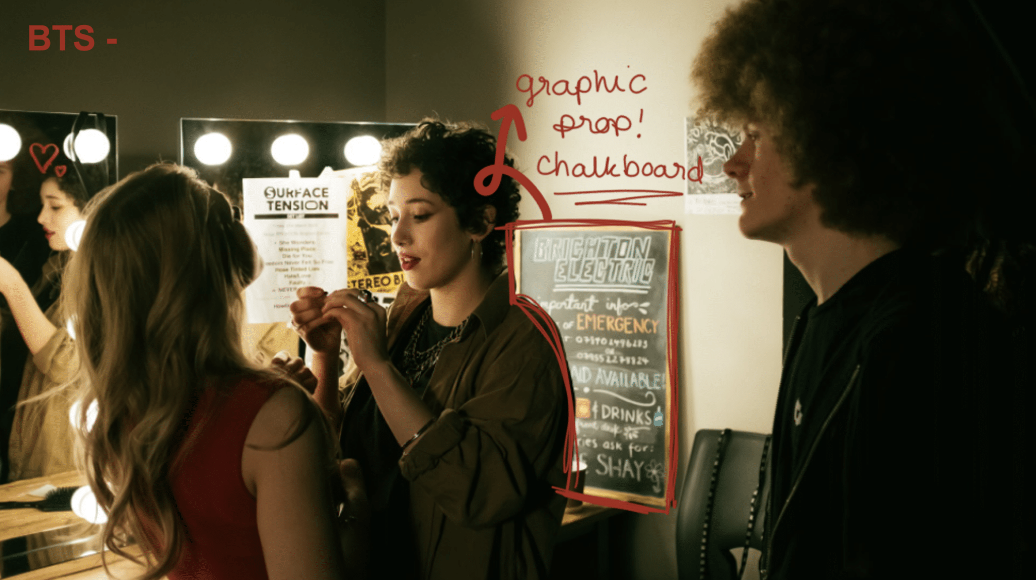 Behind the Screen: Hana Cox, Production Design Student