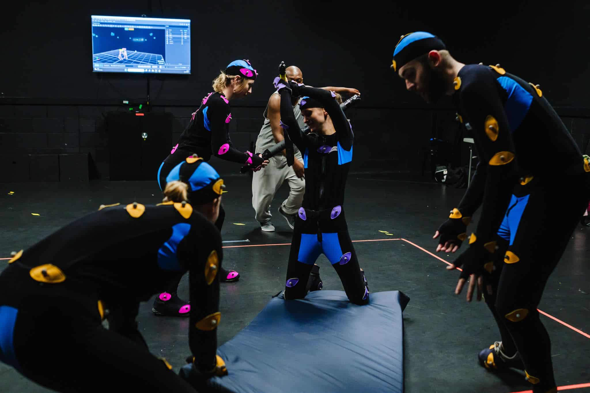 The Future of Acting: Why motion capture is a must-have skill | BIMM Blog