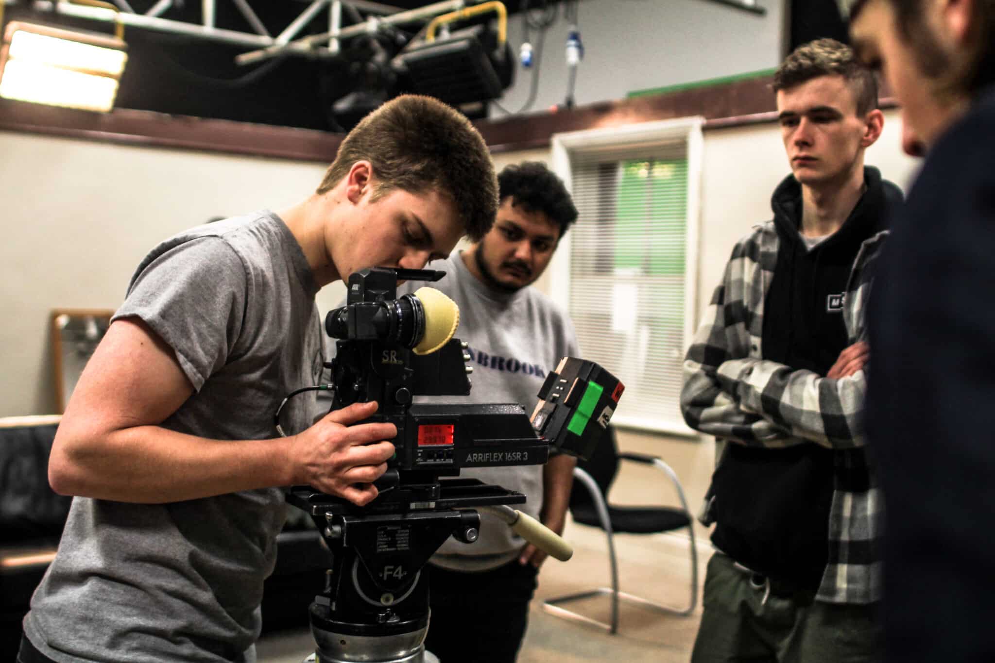 Exploring the World of Cinematography with Richard Knights | MetFilm School