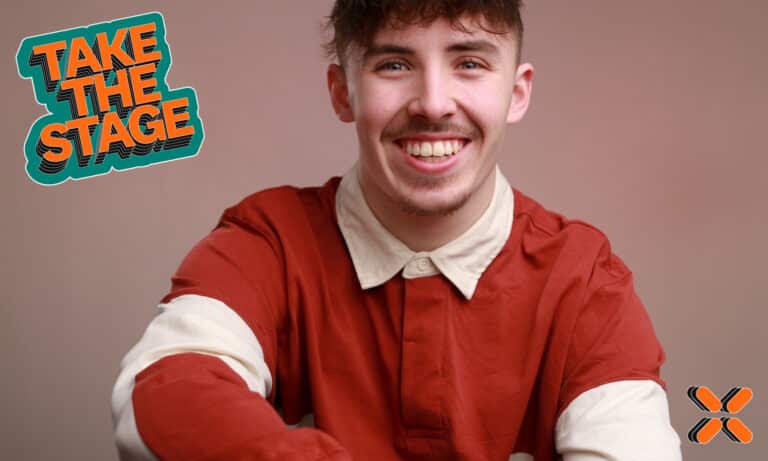 Take The Stage: George Harper In Better Man | Performers College